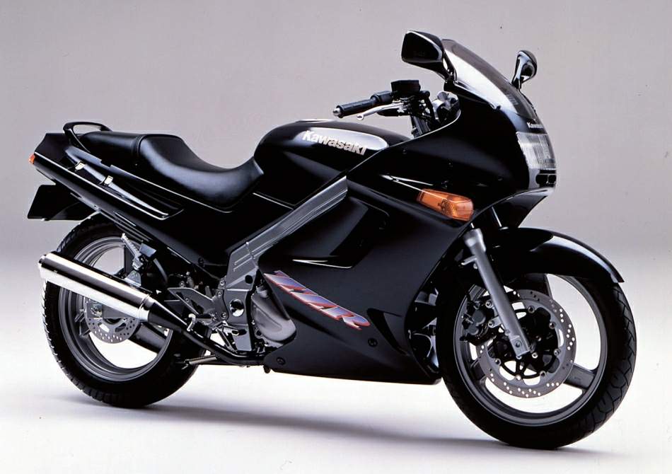 Kawasaki GPX 250R EX250 Ninja ZZR 250 1996 97 Technical